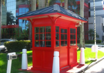 Custom Prefab Booths - Guard Booth - Guard Booths, Security Booths ...