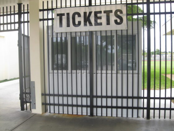 Ticket Booths – Mardan Fabrication