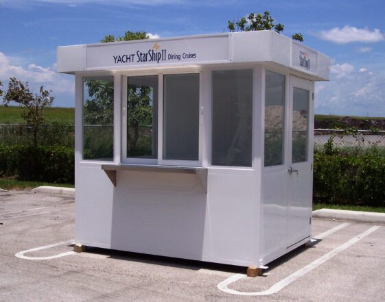 Ticket Booths – Mardan Fabrication