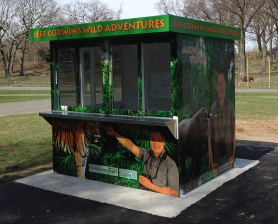 Ticket Booths – Mardan Fabrication