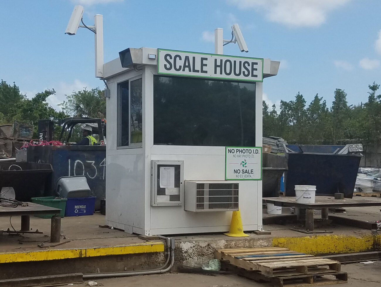 Control Booth – Mardan Fabrication