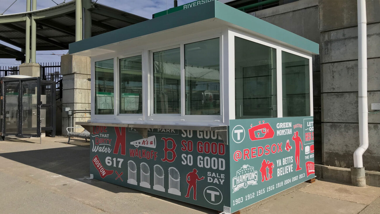 Ticket Booth – Guard Booth – Guard Booths, Security Booths, Prefab ...