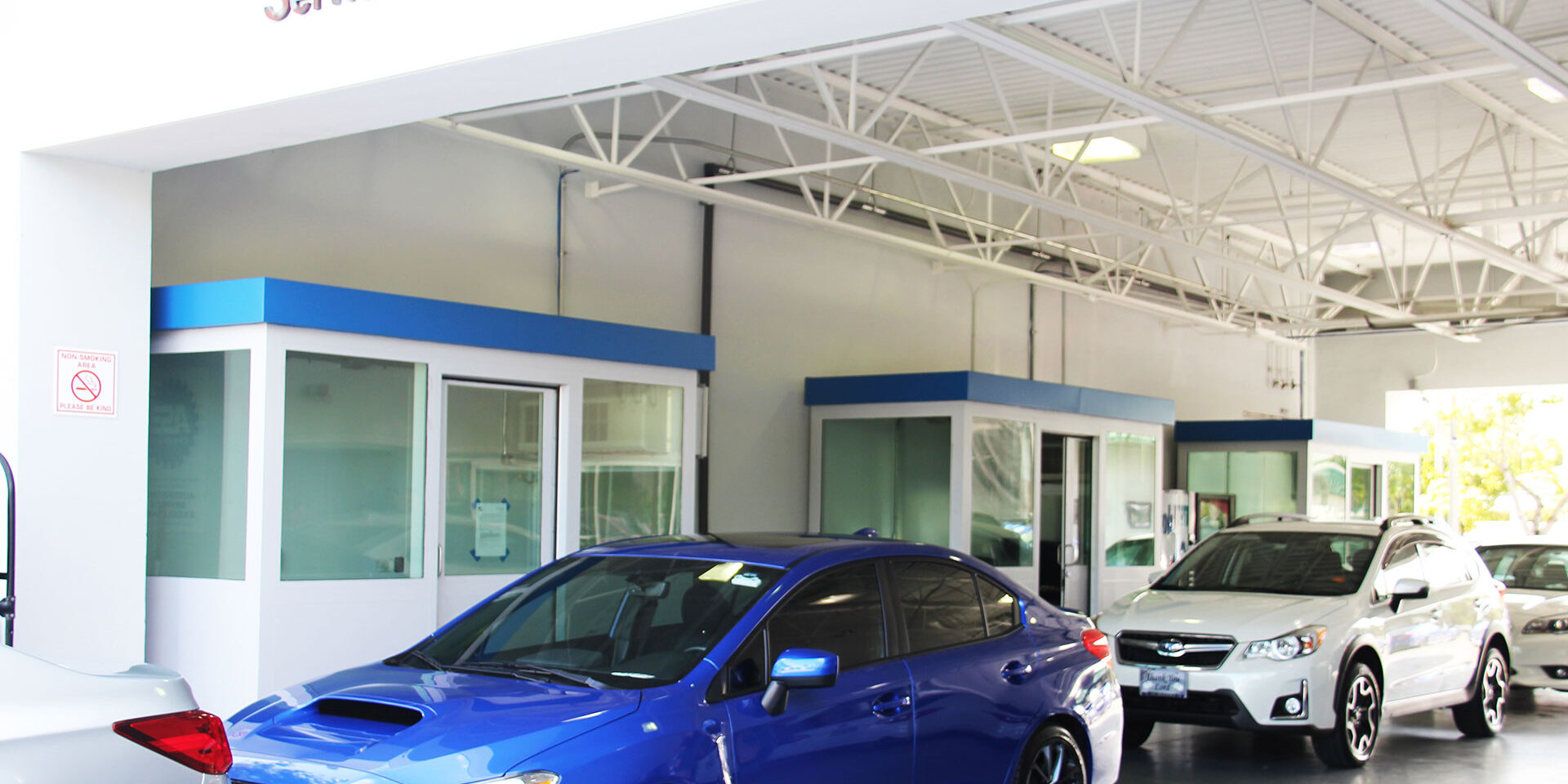 Service Writer Booth of the Month – Mardan Fabrication