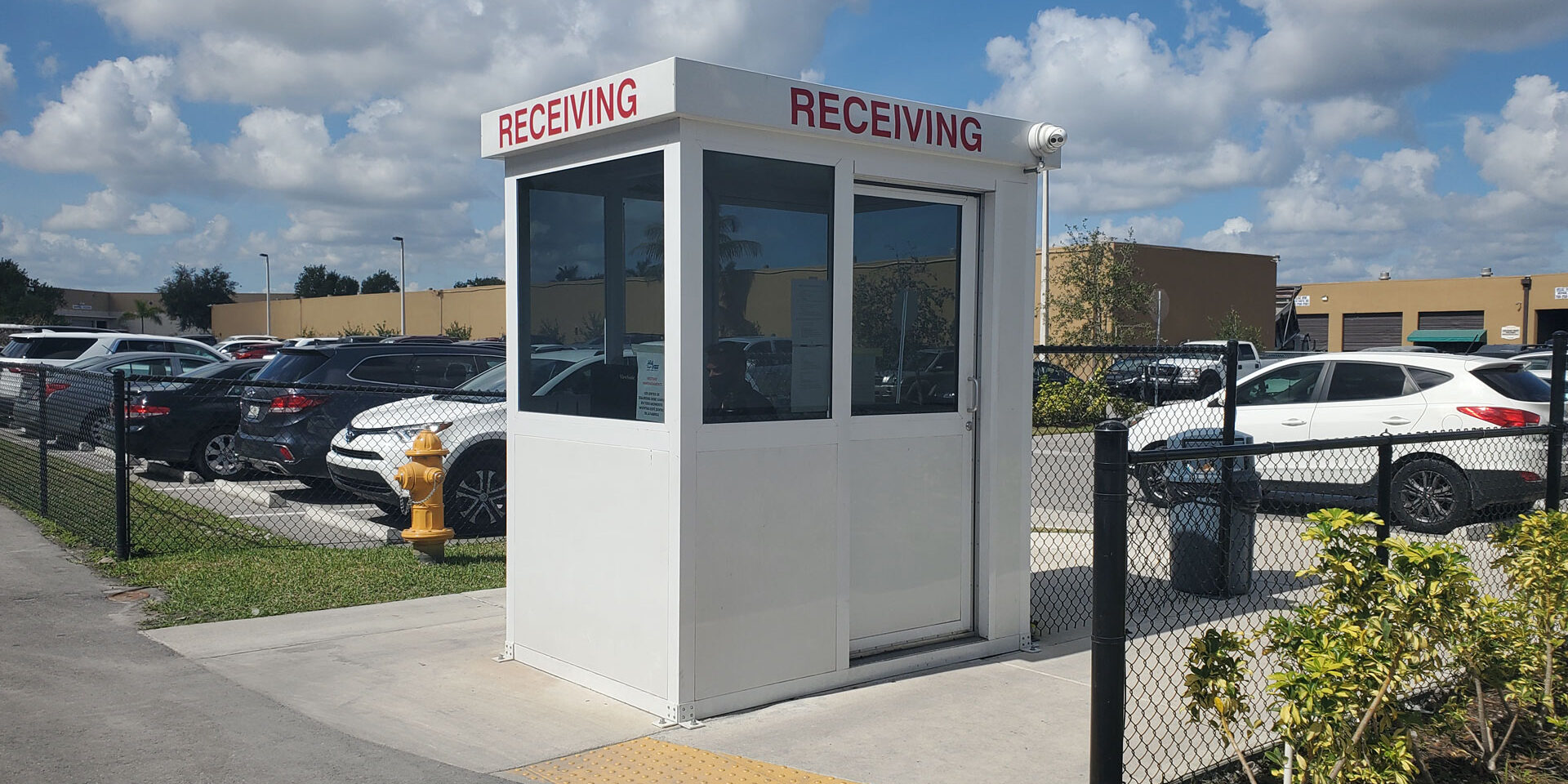 Security Booth of the Month – Mardan Fabrication