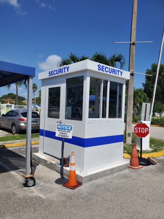 Security Booths – Mardan Fabrication