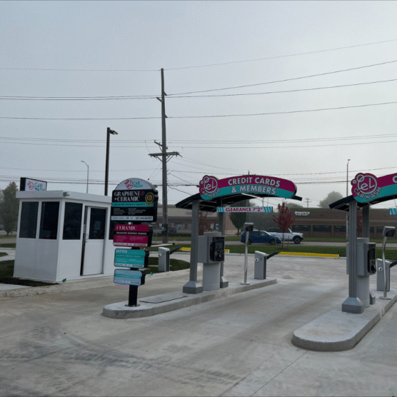 Car Wash Cashier Booths – Mardan Fabrication